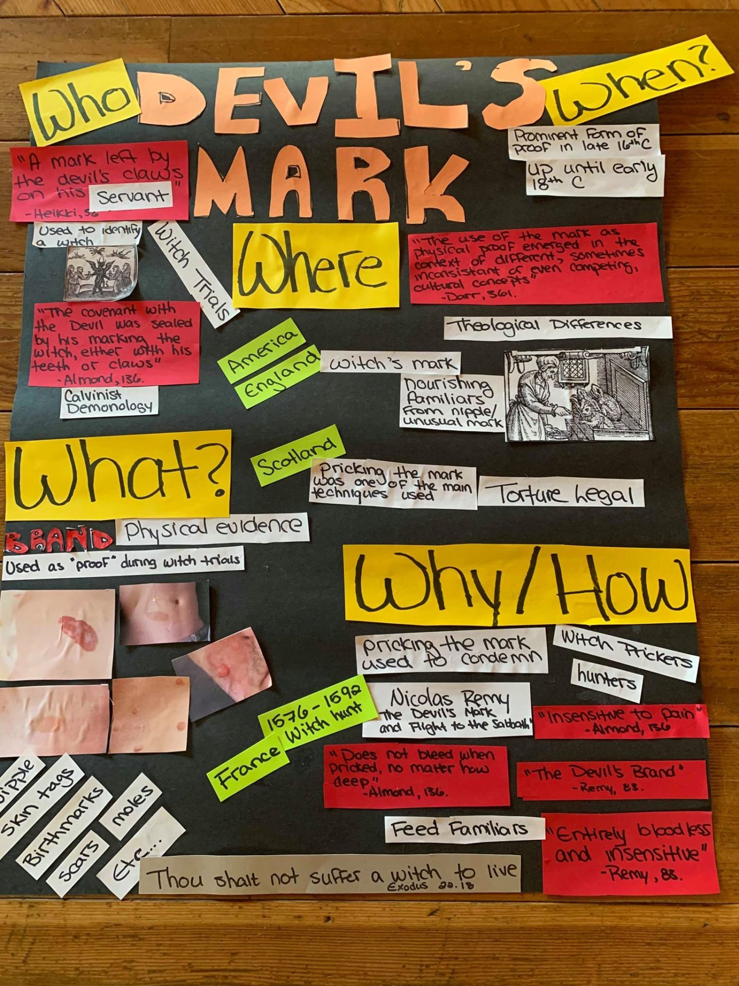 The Devil’s Mark – HIST333 @UNBC – Final Projects