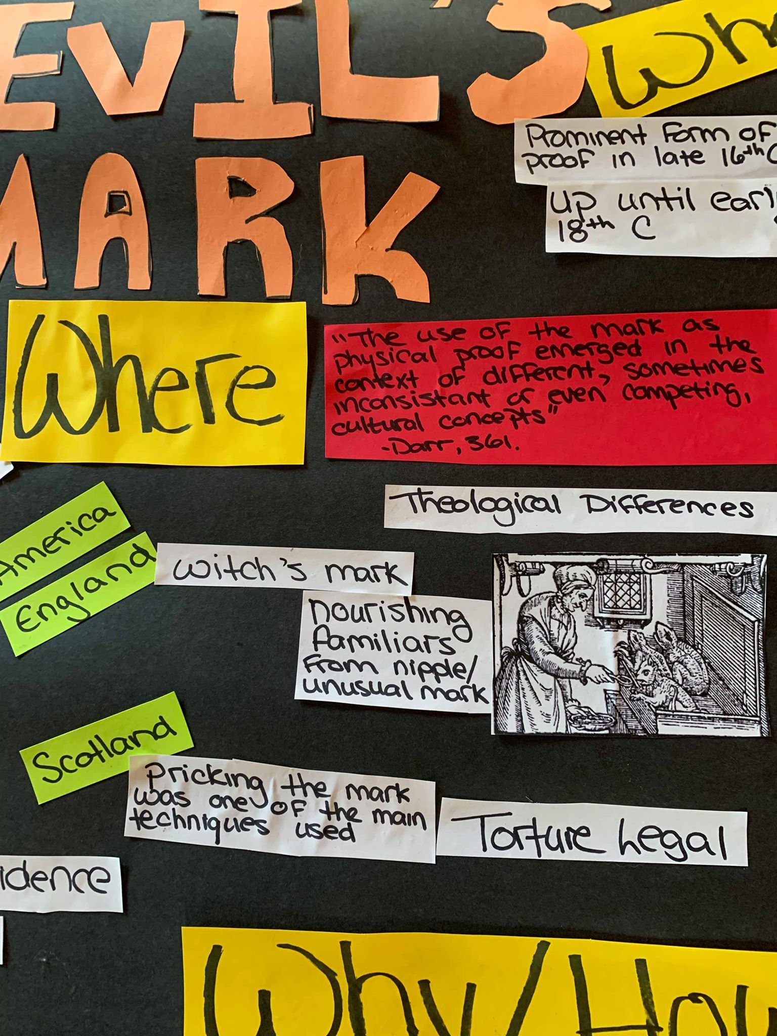 The Devil’s Mark – HIST333 @UNBC – Final Projects